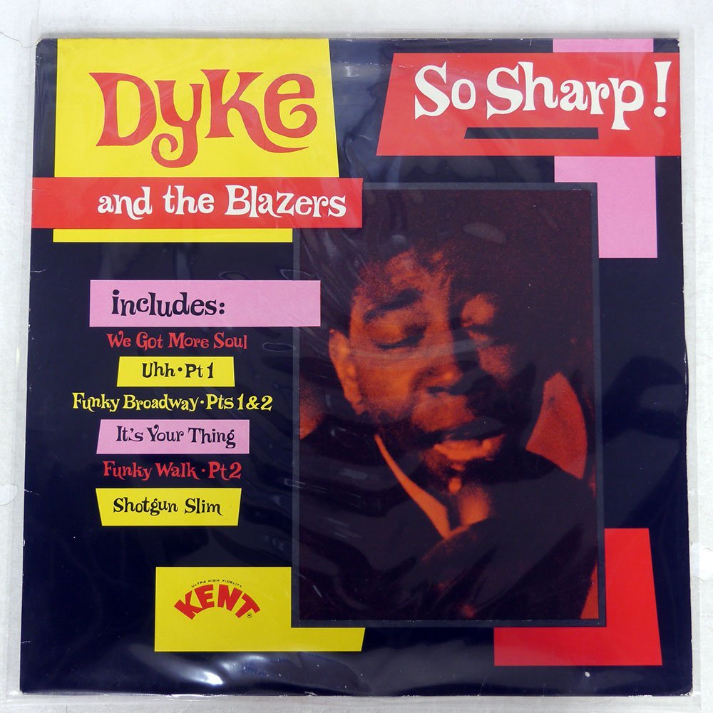 DYKE & THE BLAZERS/SO SHARP /KENT KEND004(R&B、ソウル)｜売買されたオークション情報、yahooの ...