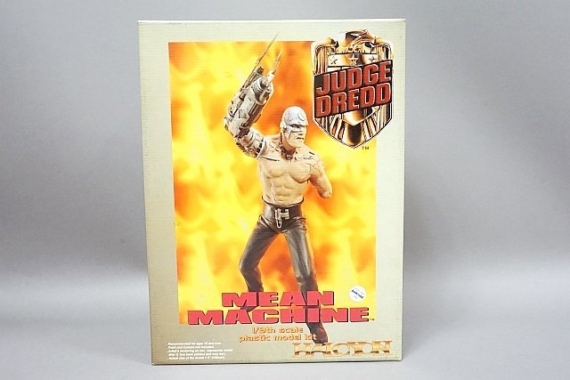 HALCYON ハルシオン 1/9 MEAN MACHINE ミーン マシーン 1/9th scale plastic model kit ...