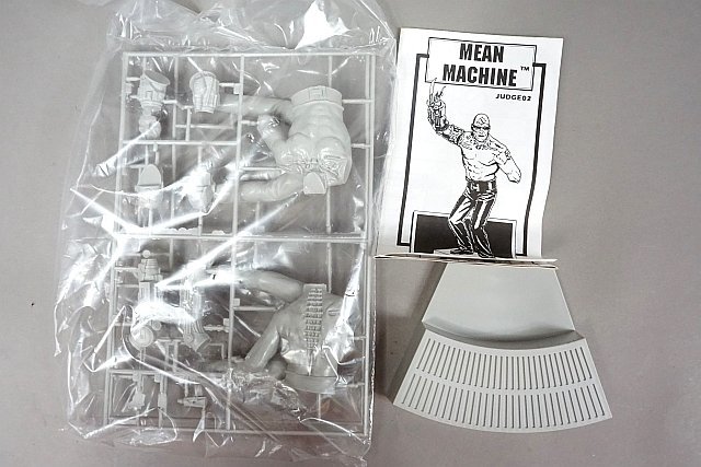 HALCYON ハルシオン 1/9 MEAN MACHINE ミーン マシーン 1/9th scale plastic model kit ...