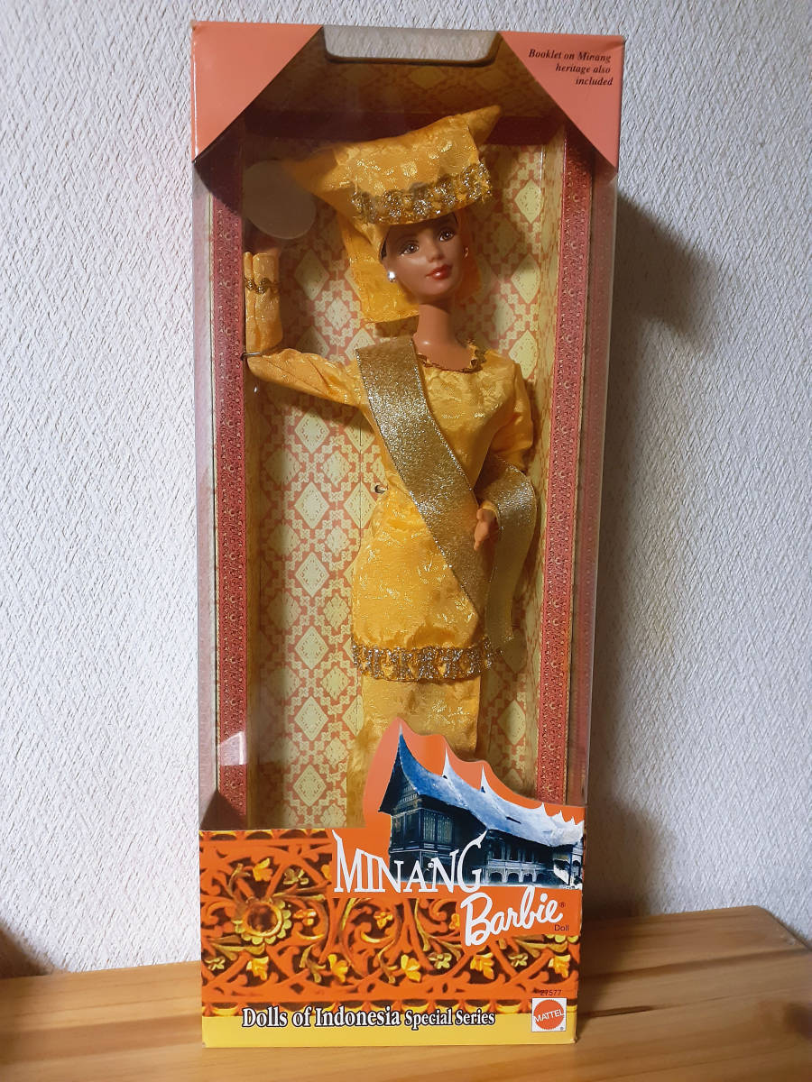 インドネシア バービー MINANG Barbie Dolls of Indonesia Special Series(シリーズコレクション ...