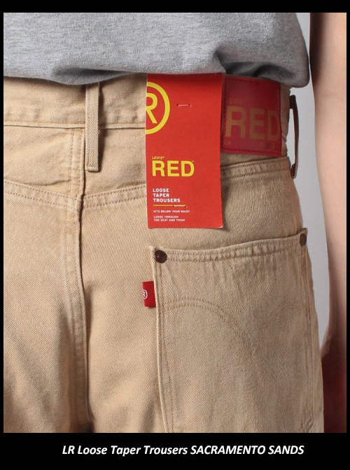 /少量入荷 LEVI'S RED LR ルーズテーパートラウザー SACRAMENTO SANDS/A26960000/34 14300円を(W34)｜売買されたオークション情報、yahooの ...