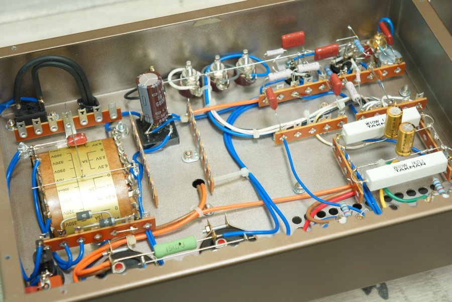 UESUGI TAP-6 Type Tube Amplifier 上杉研究所 6L6WGC 真空管 PPモノラルパワーアンプ ペア ...