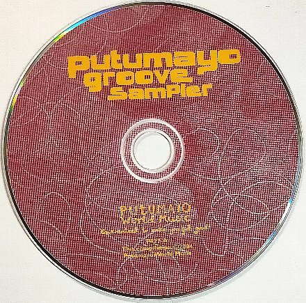 Putumayo Groove Sampler プテュマヨ WORLD MUSIC CD イサ バガヨゴ ORGANIC GROOVES S ...
