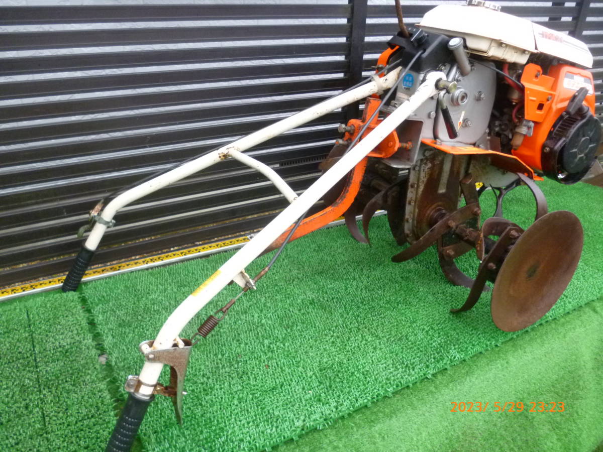 クボタ KUBOTA TMA31 GS130 3.4馬力 GS130-2T 耕運機 耕うん機 管理機 テーラー ①②R エンジン ガソリン ...