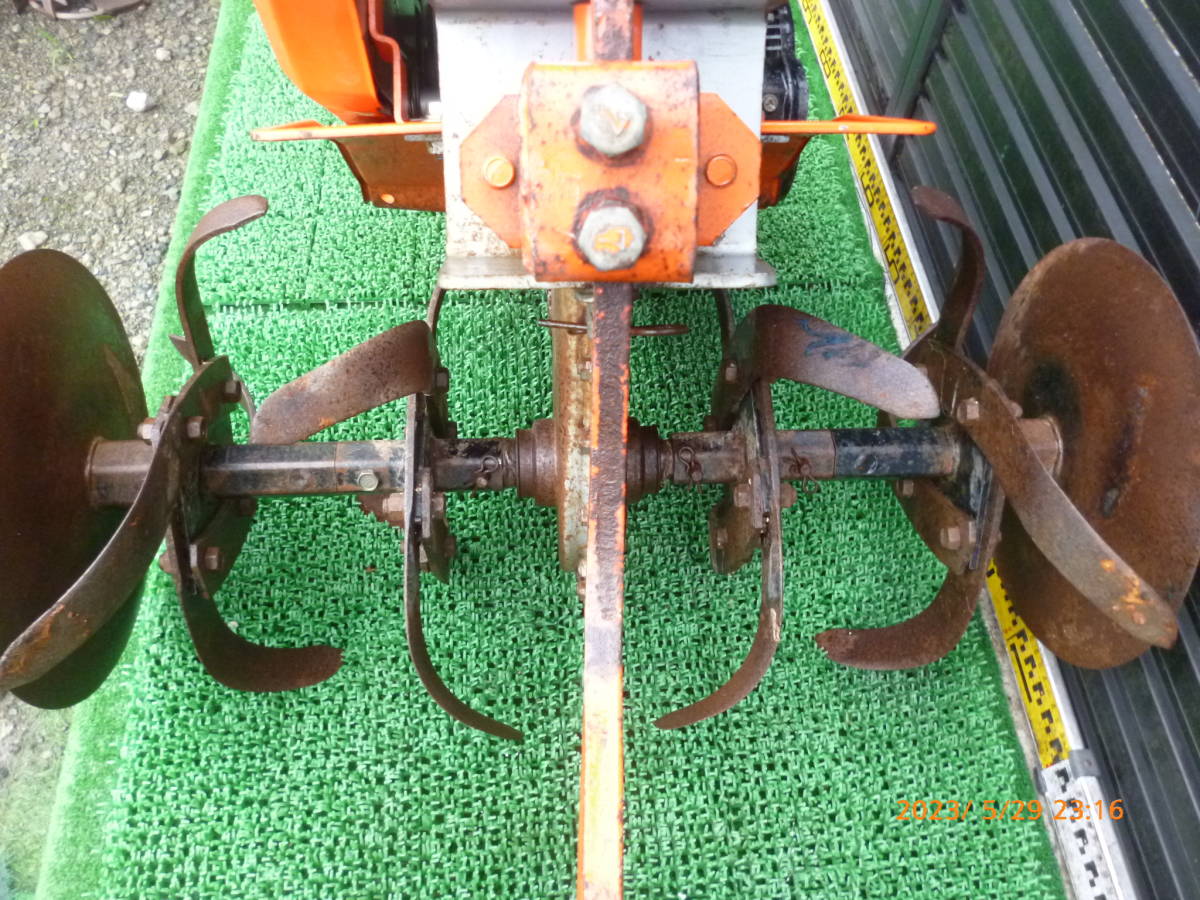 クボタ KUBOTA TMA31 GS130 3.4馬力 GS130-2T 耕運機 耕うん機 管理機 テーラー ①②R エンジン ガソリン ...