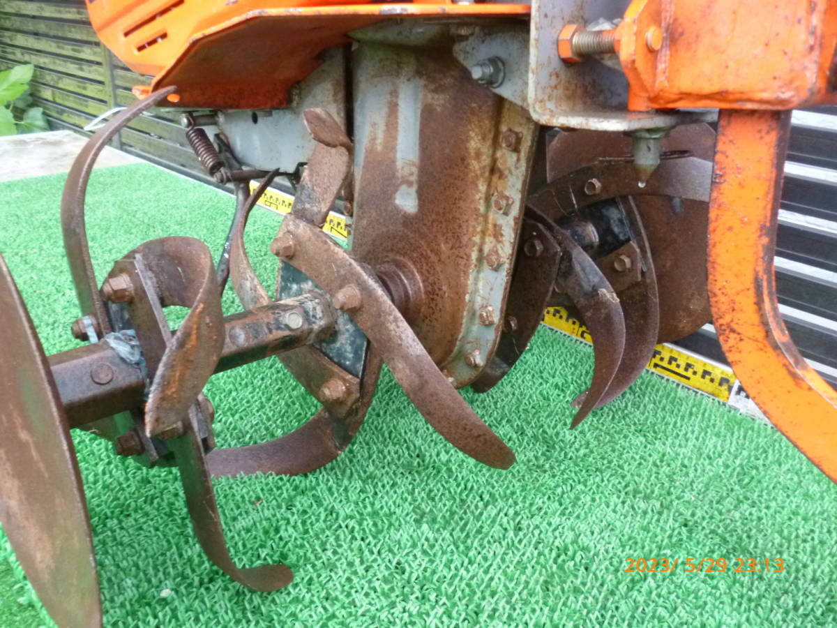 クボタ KUBOTA TMA31 GS130 3.4馬力 GS130-2T 耕運機 耕うん機 管理機 テーラー ①②R エンジン ガソリン ...