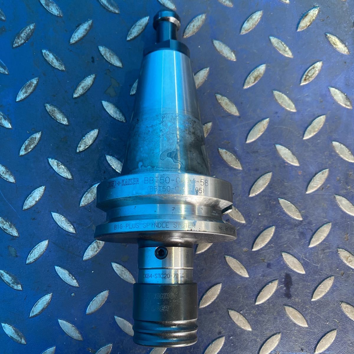 T3308 BIG 大昭和精機 KAISER タップホルダー BBT50-CKB4-58 BBT50-CK4 05 CKB4-STC20-72(その他)｜売買されたオークション情報、yahoo ...