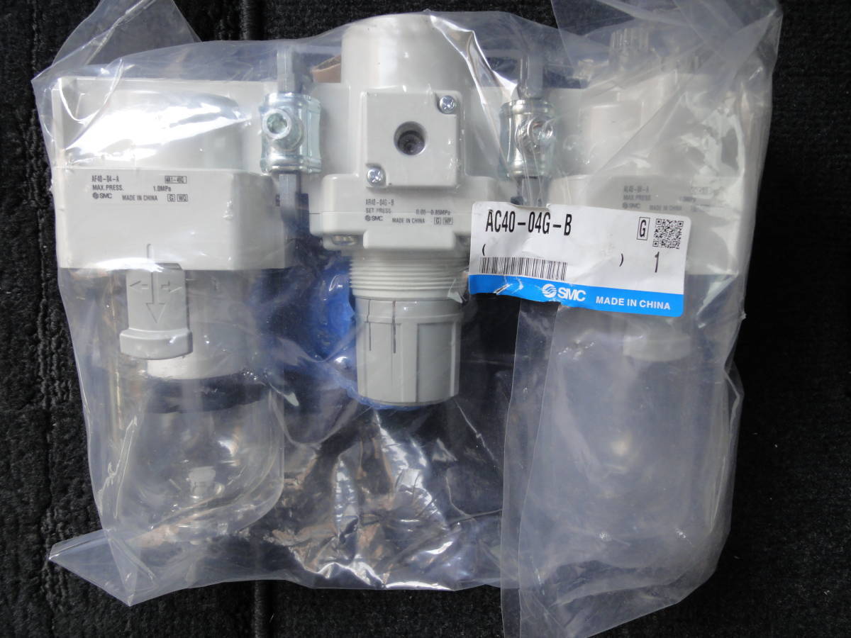 SMC 3点セットレギュレータ モジュラタイプFRL.コンビネーション AC40-04G-B(その他)｜売買されたオークション情報、yahoo ...