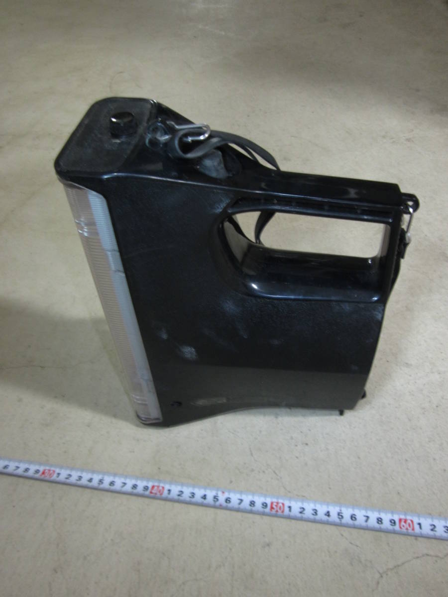 National ナショナル Myty Light FI-0601C 6W電池式蛍光灯 昭和 レトロ 作業灯 強力ライト ワークライト(その他 ...