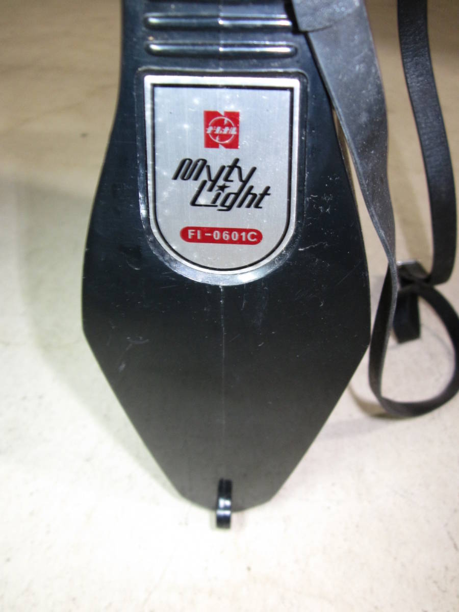 National ナショナル Myty Light FI-0601C 6W電池式蛍光灯 昭和 レトロ 作業灯 強力ライト ワークライト(その他 ...