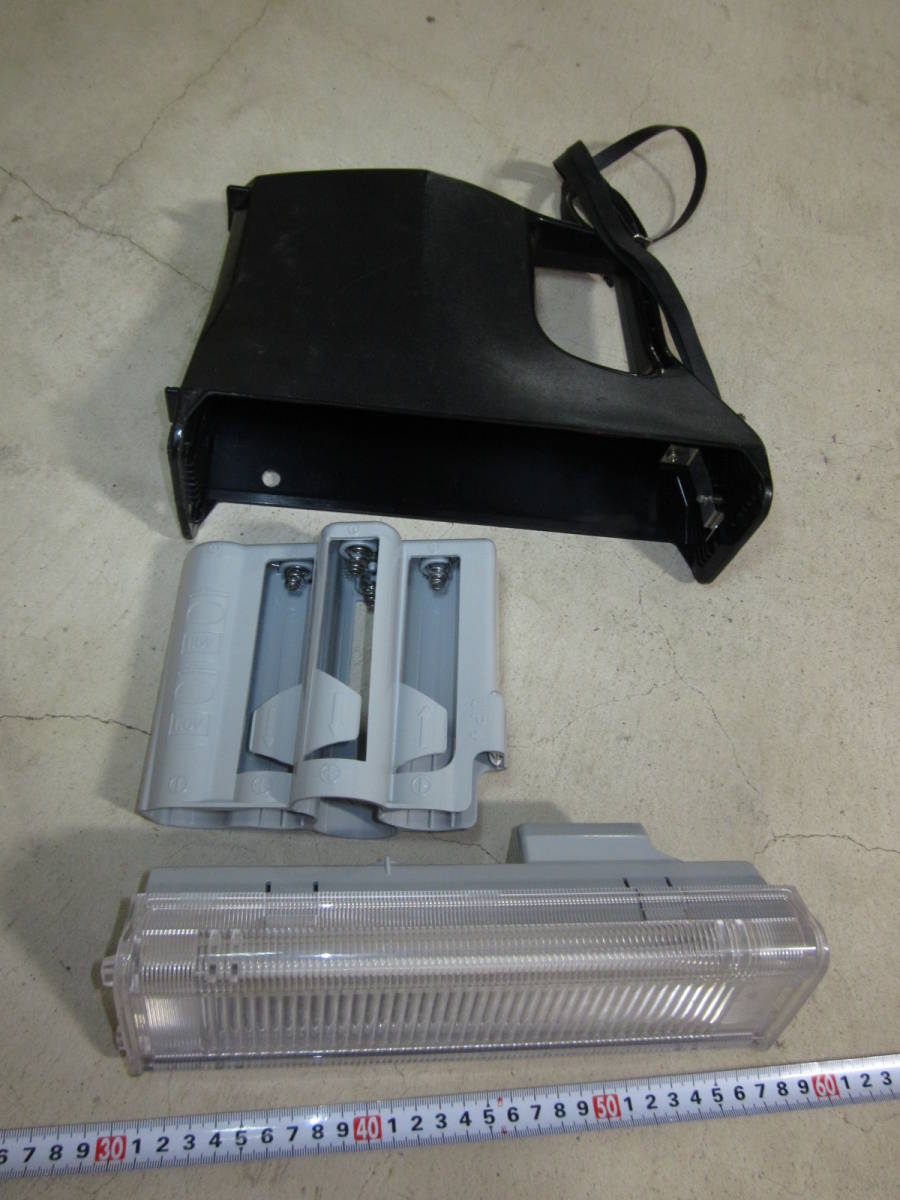 National ナショナル Myty Light FI-0601C 6W電池式蛍光灯 昭和 レトロ 作業灯 強力ライト ワークライト(その他 ...