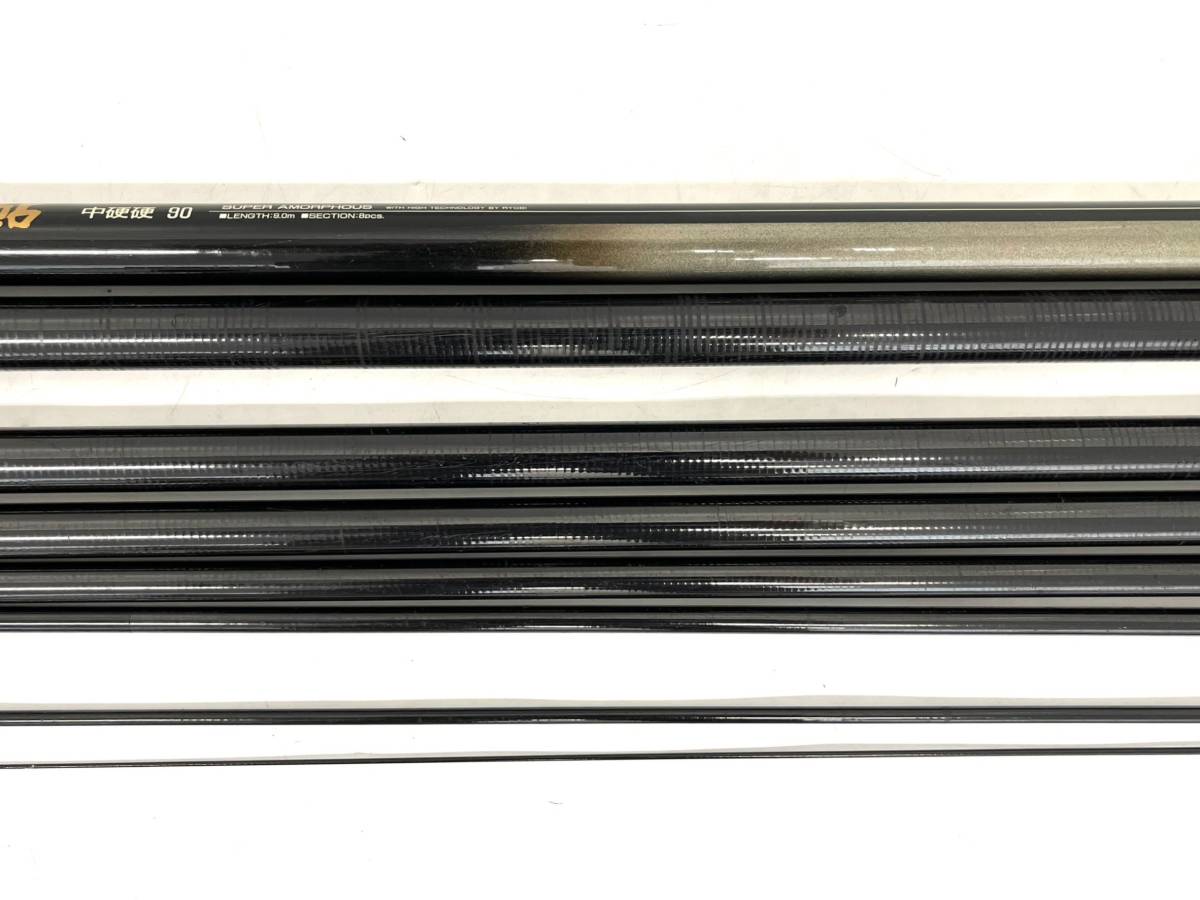 RYOBI プロセクション 鮎 中硬硬 90 PROSECTION リョービ 釣竿 釣具 鮎竿 アユ竿 あゆ 振出竿 E262(アユ竿)｜売買されたオークション情報、yahooの商品情報を ...