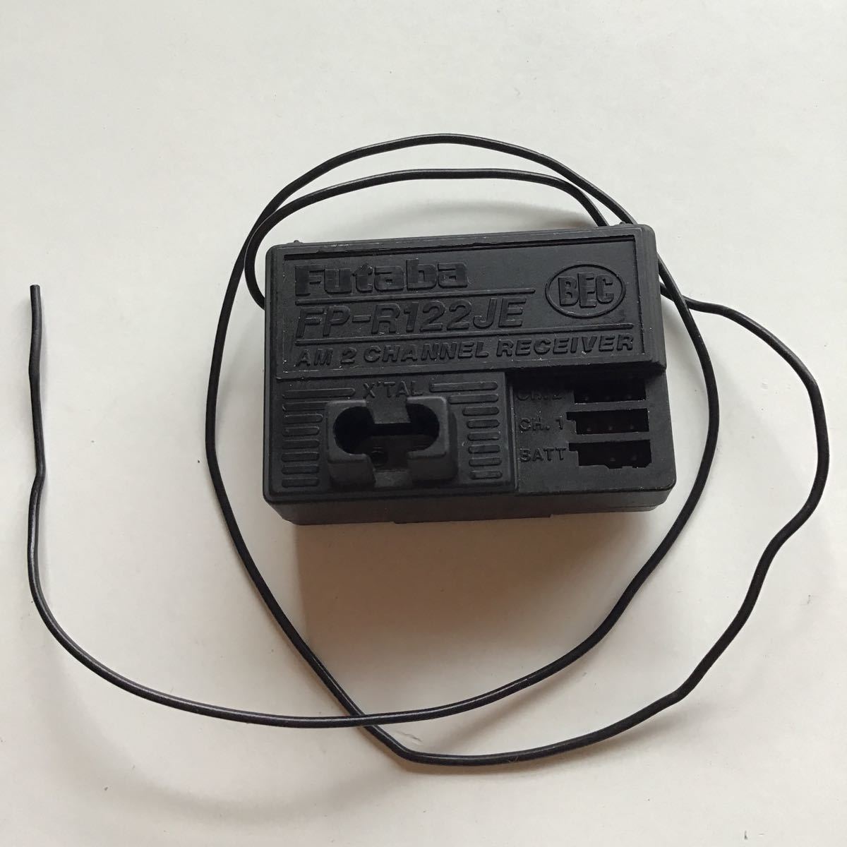 フタバ 受信機 Futaba FP-R122JE AM27(受信機)｜売買されたオークション情報、yahooの商品情報をアーカイブ公開 ...
