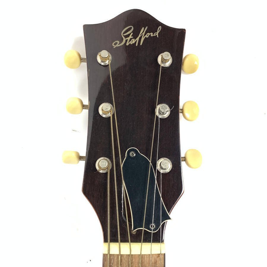 STAFFORD スタッフォード SLG360 アコースティックギター シリアルNo.00110001 サンバースト系 現状品(その他)｜売買 ...