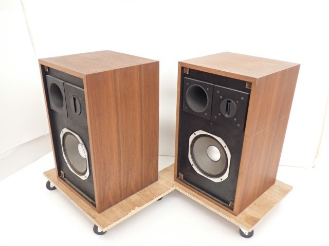 兵庫県 西宮市 来店引取限定品 SANSUI 2WAYブックシェルフ型スピーカー Monitor 2120 JBL 2120+2405 ...