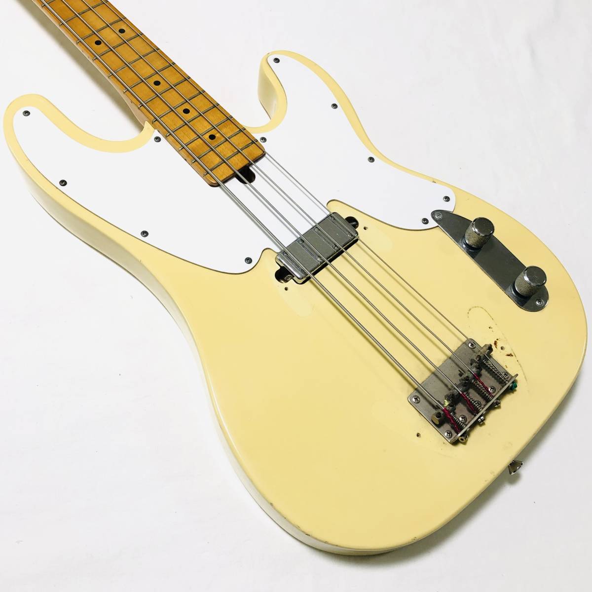 Ganson OPB Telecaster Bass model '70s 春日楽器 KASUGA Heerby ギャンソン テレキャスター ...