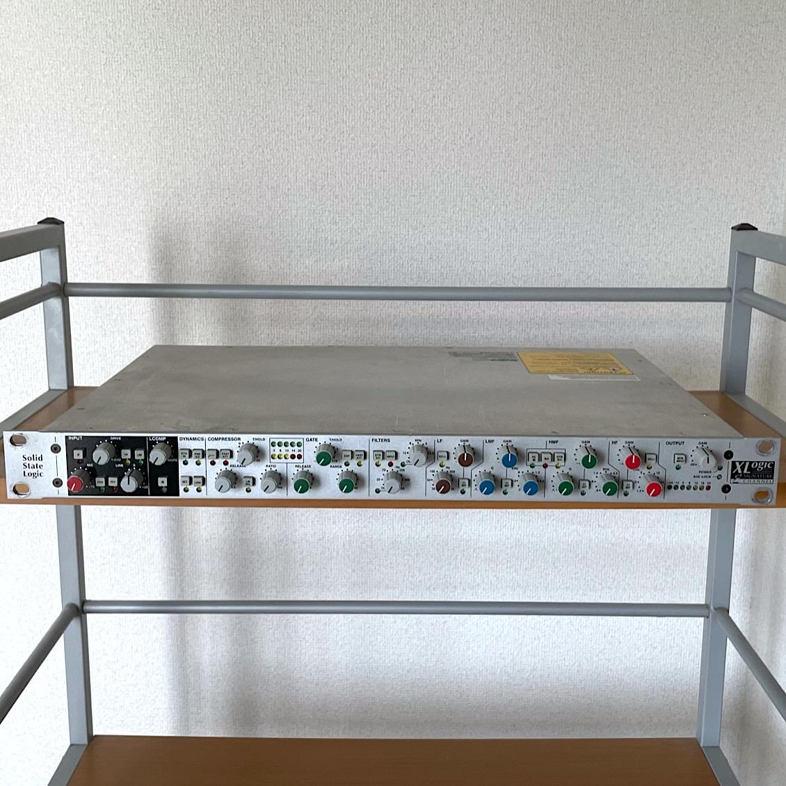 SSL XLogic E-signature Channel Solid State Logic SuperAnalogue Range 生産 ...