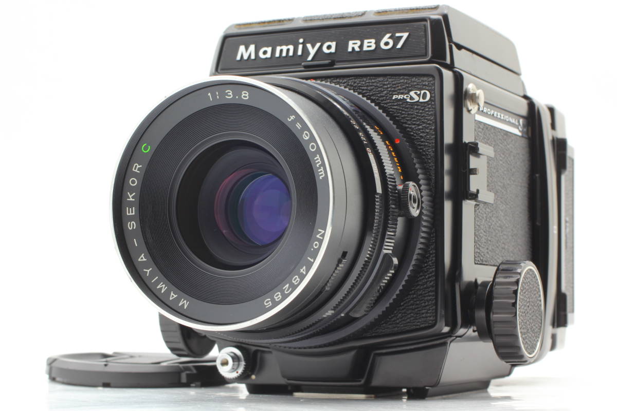 マミヤ Mamiya RB67 Pro SD + Mamiya-Sekor C 90mm F/3.8 レンズ 中判 フィルム カメラ 02F1401(マミヤ)｜売買されたオークション情報 ...