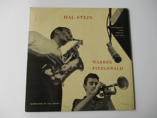 HAL STEIN / WARREN FITZGERALD SELF - TITLED 米国 PROGRESSIVE RECORDS 12 ...
