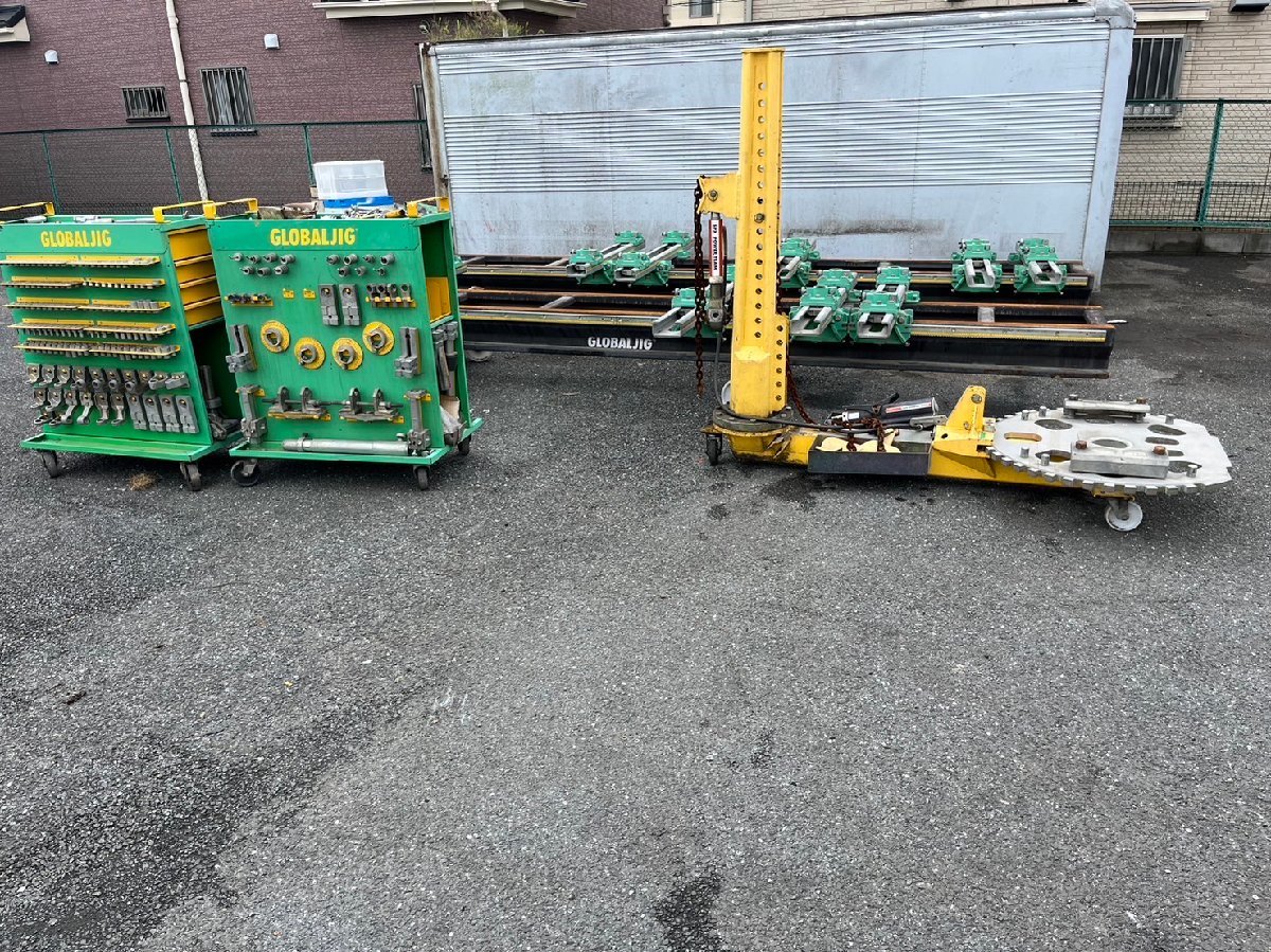 グローバルジグ GLOBALJIG フレーム修正機 型番不明 2003/2004年製 2台セット 他 イタリア製 品(その他)｜売買された ...