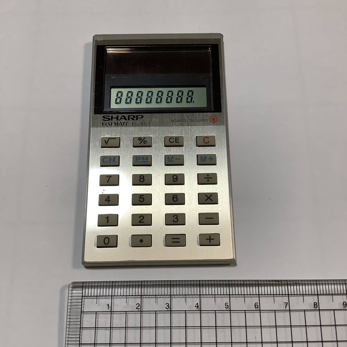 骨董品電卓シャープ SHARP ELSI MATE EL-862(シャープ)｜売買されたオークション情報、yahooの商品情報をアーカイブ公開 ...