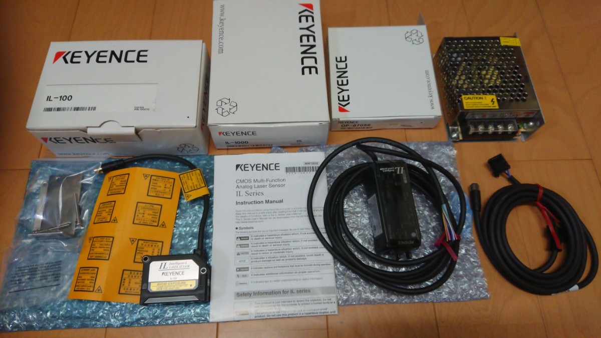 il s 100 キーエンスの値段と価格推移は？｜11件の売買データからil s 100 キーエンスの価値がわかる。販売や買取価格の参考にも。