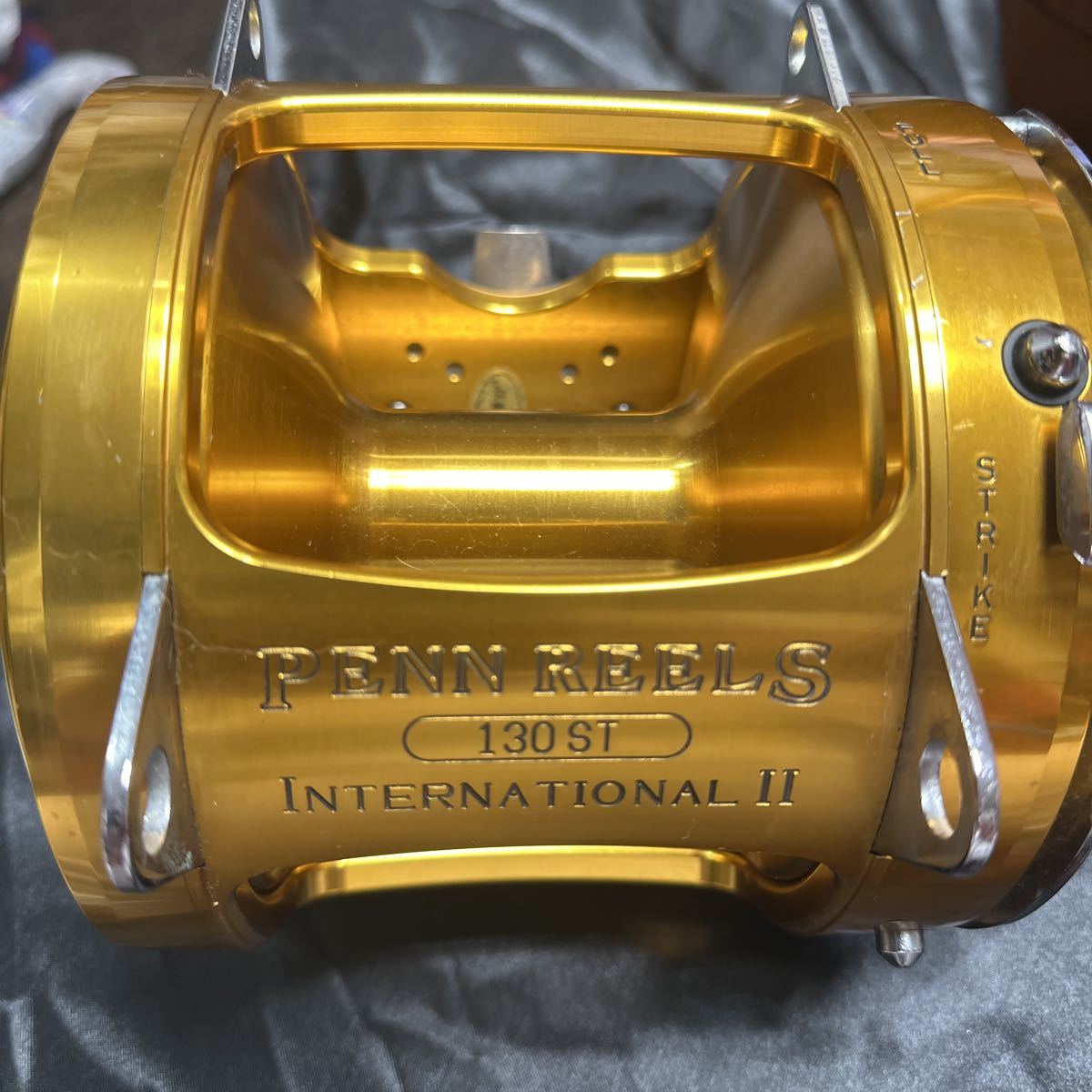 PENN REELS 130ST INTERNATIONAL Ⅱ ペン リール130STインタナショナルⅡ トローリング カジキ マグロ クエ ...