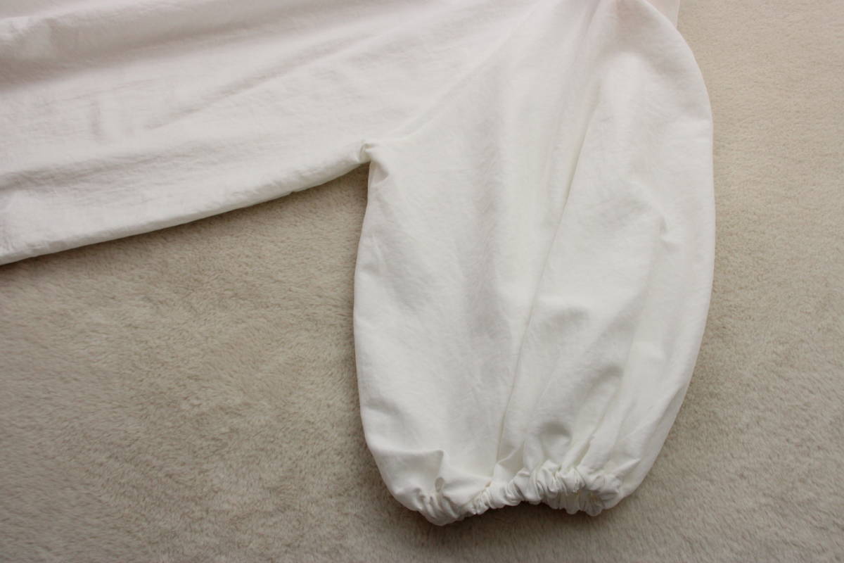 6-1078 バックオープンリボンバルーン袖プルオーバー ホワイトFサイズ(Mサイズ)｜売買されたオークション情報、yahooの商品情報をアーカイブ公開 - オークファン（aucfan.com）