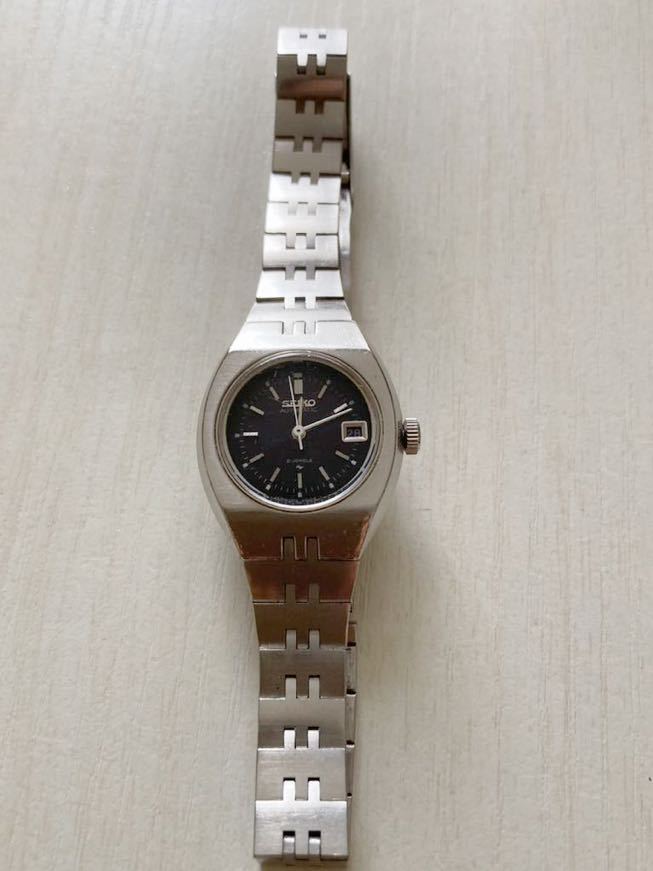 セイコー SEIKO 2205-0390レディース自動巻 オートマチック 作動品(セイコー)｜売買されたオークション情報、yahooの商品情報 ...