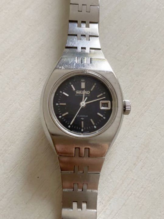 セイコー SEIKO 2205-0390レディース自動巻 オートマチック 作動品(セイコー)｜売買されたオークション情報、yahooの商品情報 ...