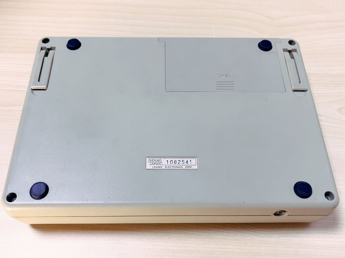 LEADER リーダー電子 MODEL 300 DMM/SCOPE デジタルオシロスコープ LP-2087 8CHロジックプローブ KD(その ...