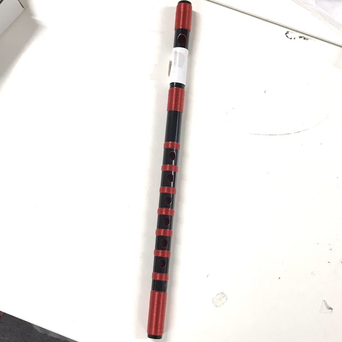 KBHH 横笛 6穴 六本調子 赤ビニール 本重巻 和楽器 横笛 o4(その他)｜売買されたオークション情報、yahooの商品情報をアーカイブ ...