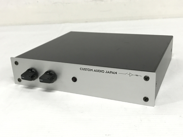 CUSTOM AUDIO JAPAN Custom Mixer ハーフ ラック サイズ ミキサー オーディオ 音響 機器 ジャンク ...