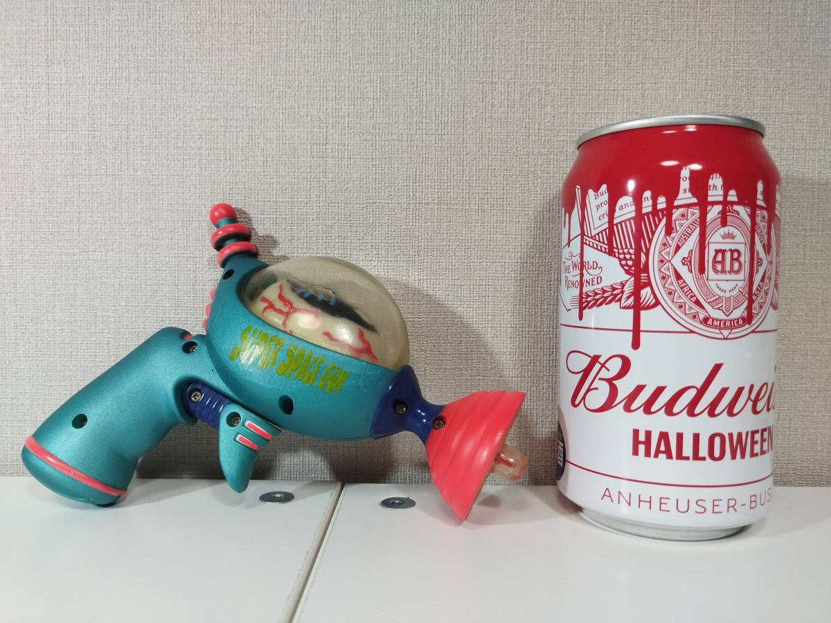 SUPER SPACE GUN TRENDMASTERS 光線銃 ピカ銃 レーザーガン 検 MARS ATTACKS マーズアタック(その他 ...