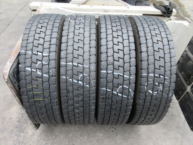 225/80R17.5 ヨコハマ 710R ミックス 2018 2019年製 4本セット 12mmぐらい(タイヤ)｜売買されたオークション情報 ...