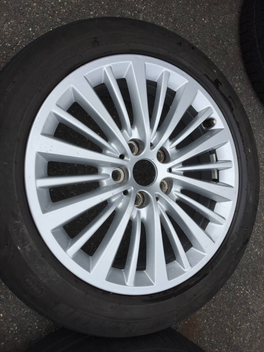 AS624-5 BMW 2シリーズ F45/F46 17×7.5J+54 5H 112 ミシュラン PRIMACY3 205/55R17 4本 ...