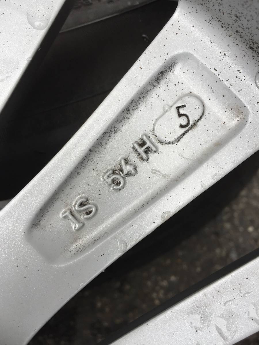 AS624-5 BMW 2シリーズ F45/F46 17×7.5J+54 5H 112 ミシュラン PRIMACY3 205/55R17 4本 ...