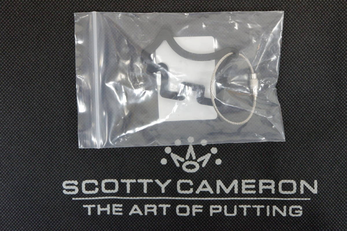 2023 SCOTTY CAMERON - RUBBER KEY FOB - Soft Touch Scotty Dog - Black ...