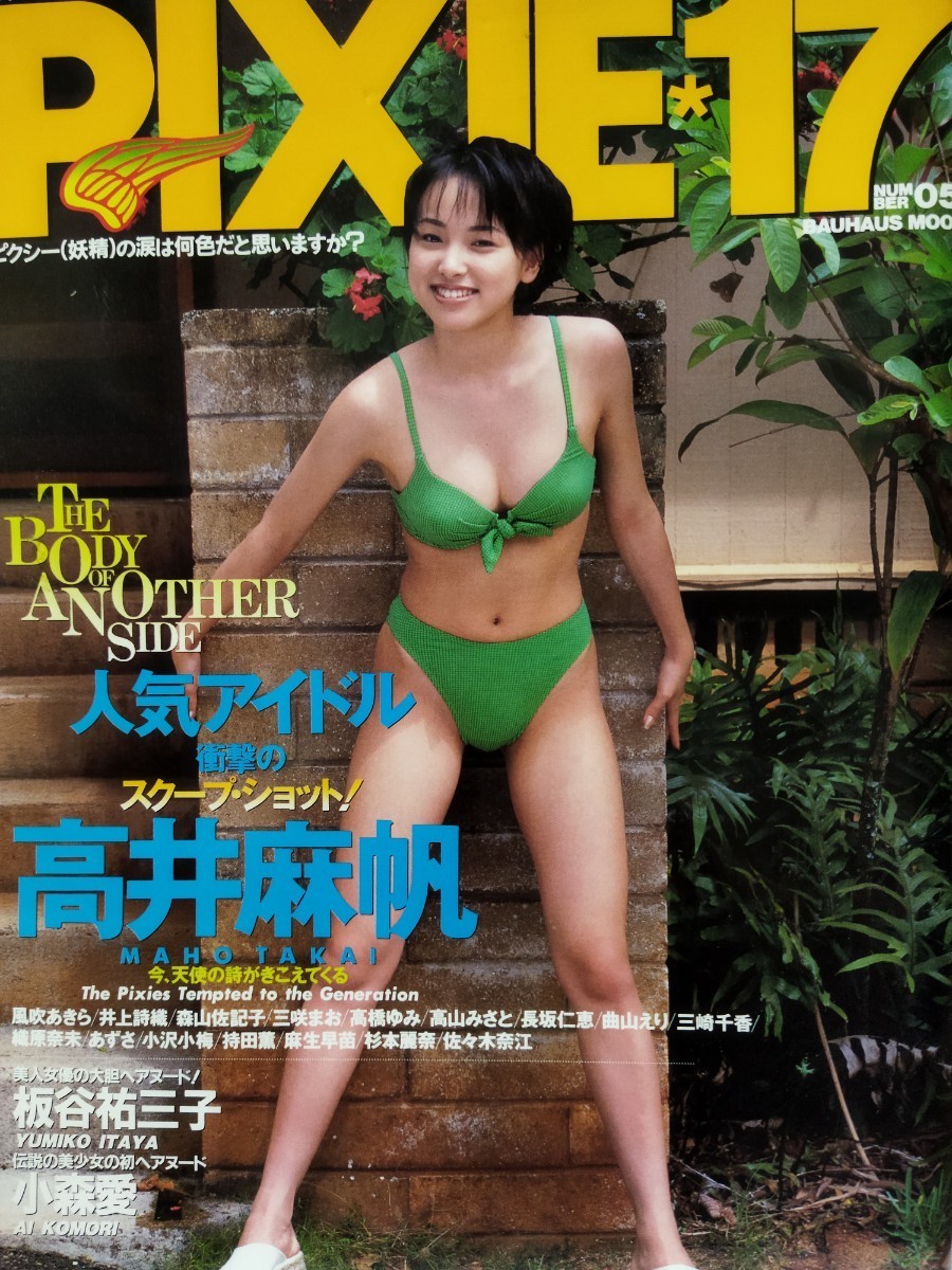 ピクシーセブンティーン/PIXIE 17 No.05/高井麻帆/板谷祐三子/小森愛/アイドル 写真集/水着 ハイレグ 写真集/228E(複数被写体)｜売買されたオークション情報、yahooの ...