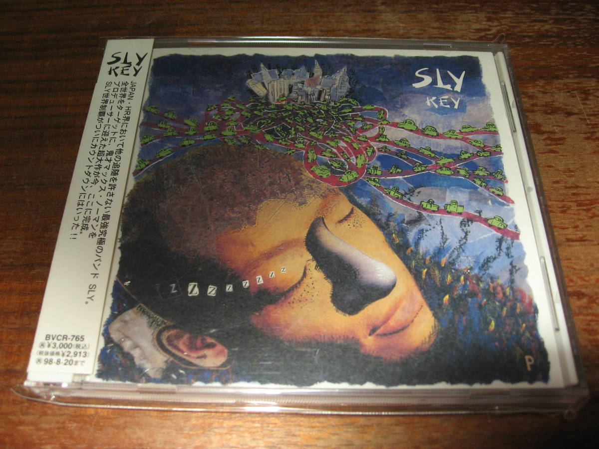 ＜ジャパメタ＞SLY LOUDNESS＋BLIZZARD＋EARTHSHAKER /KEY(SLY)｜売買されたオークション情報、yahooの商品情報をアーカイブ公開 - オークファン ...