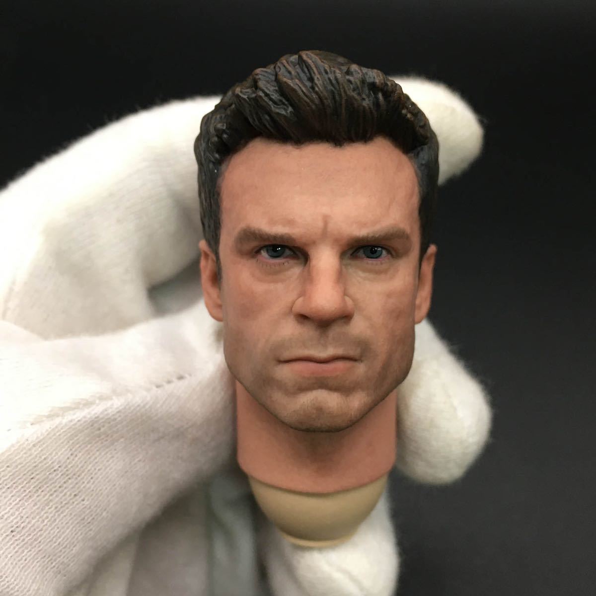 B178 1/6 塗装済みヘッド フィギュア ヘッド TBLeague/Phicen/Jiaou doll HOTTOYS 男性素体対応 ...