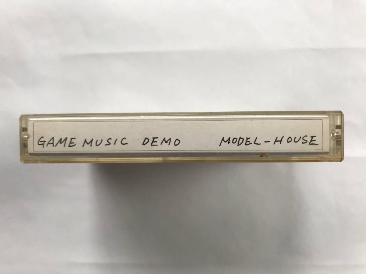 Wikipediaにも記載なしの超レア カセットテープ GAME MUSIC DEMO MODEL-HOUSE P-MODEL 平沢進 中野 ...