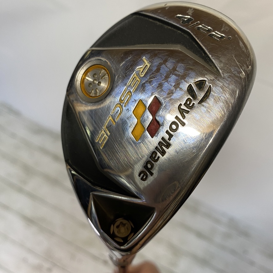 UT テーラーメイド RESCUE レスキュー #4 22° 単品 ALDILA VooDoo SVS8(テーラーメイド)｜売買された ...