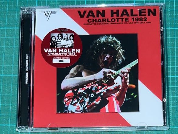 Van Halen Charlotte 1982(Van Halen)｜売買されたオークション情報、yahooの商品情報をアーカイブ公開 - オークファン（aucfan.com）