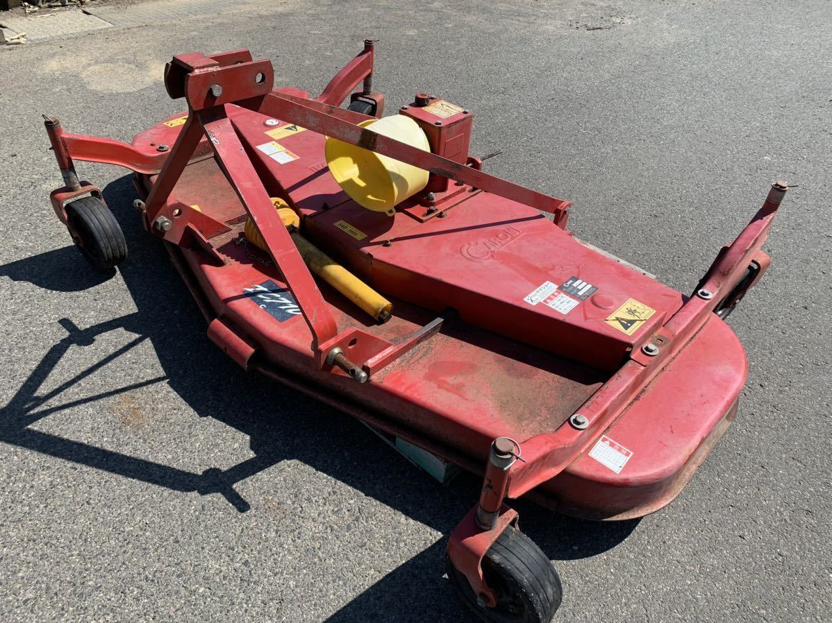 草刈機 トラクター用 カローニ社 TC710 稼動品(パーツ)｜売買されたオークション情報、yahooの商品情報をアーカイブ公開 ...