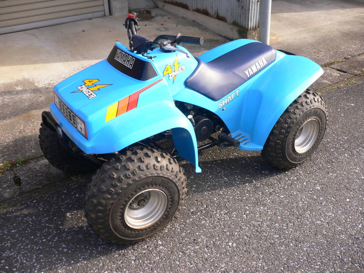 ヤマハ 4輪バギー YF60 ZINGER(四輪バギー)｜売買されたオークション情報、yahooの商品情報をアーカイブ公開 - オークファン ...