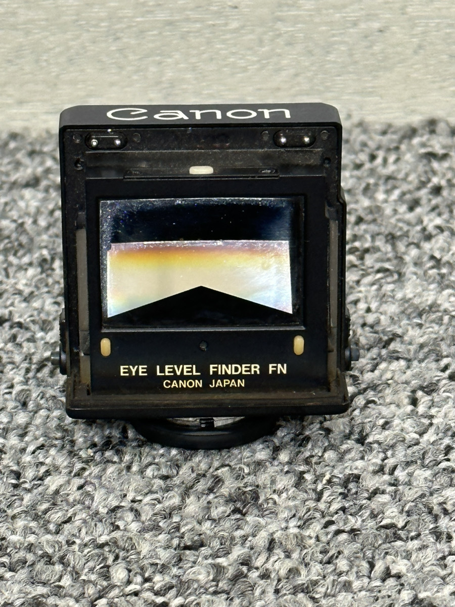 RE28 Canon/キヤノン アイレベルファインダー FN/EYE LEVEL FINDER FN(キヤノン)｜売買されたオークション情報 ...