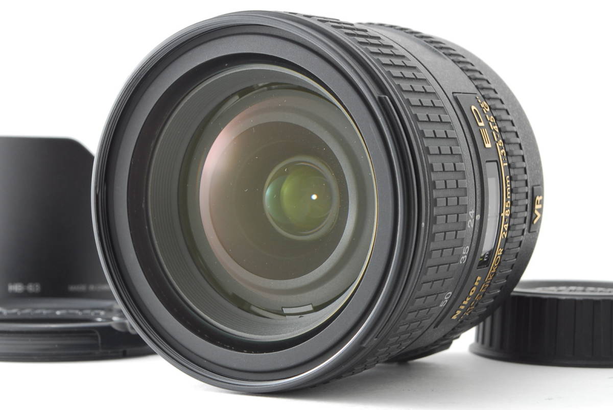 Nikon AF-S NIKKOR 24-85mm F3.5-4.5 G ED VR ニコン 99-w807(ニコン)｜売買されたオークション ...