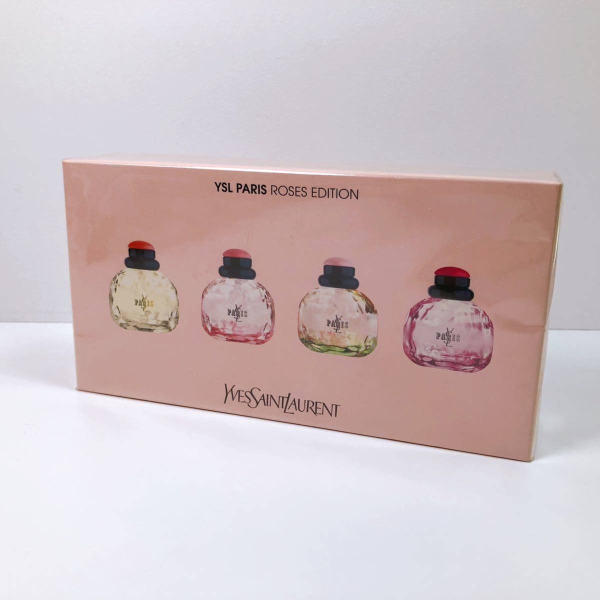 92 YSL PARIS ROSES EDITION Yves Saint Laurent イヴサンローラン パリ ローズ エディション ...