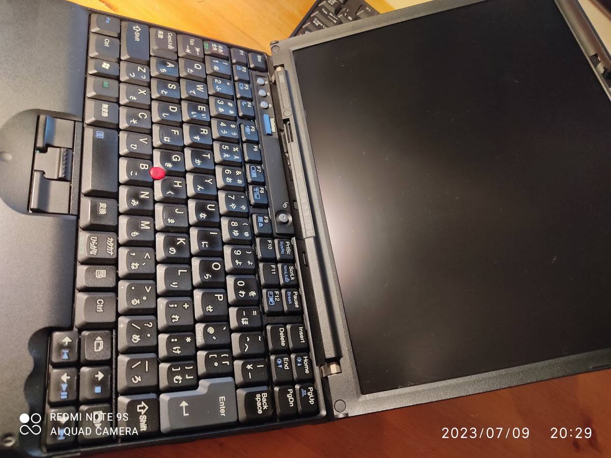 Lenovo ThinkPad X60 /1706-4BJ /CoreDuo T2300 1.66Ghz /2GB /12.1インチ/1 ...